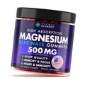 Delicious magnesium glycinate gummies
