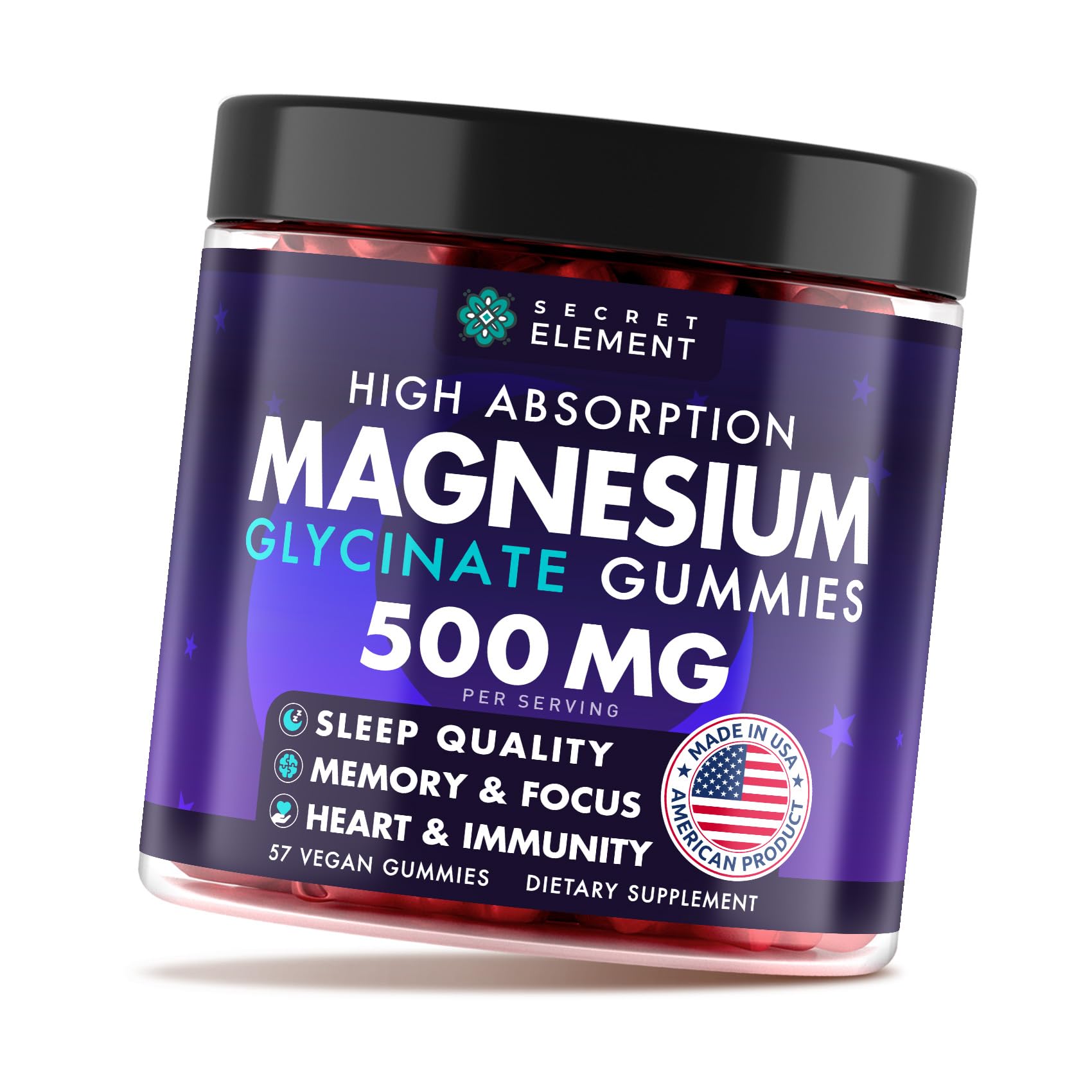 Delicious magnesium glycinate gummies