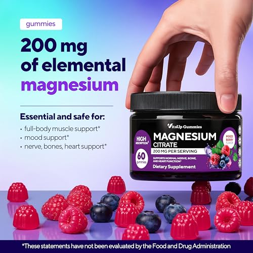 delicious magnesium gummies for adults
