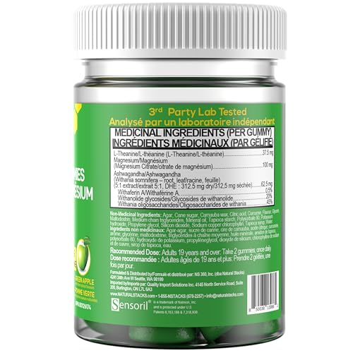delicious magnesium gummies for adults