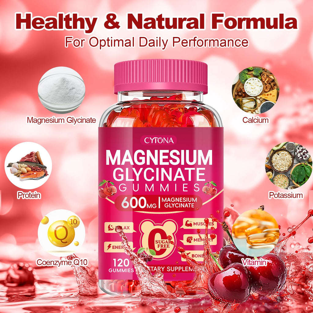 delicious magnesium gummies for adults