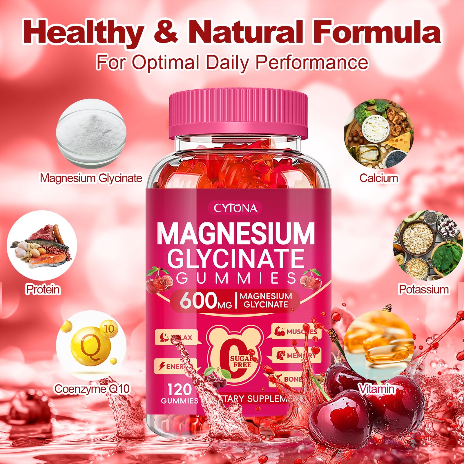 delicious magnesium gummies for adults