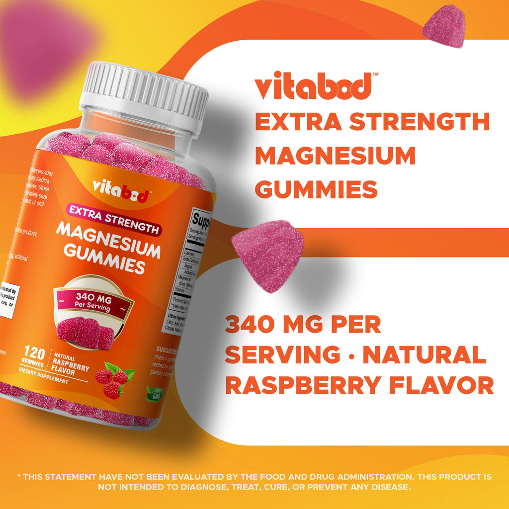 delicious magnesium gummies for adults