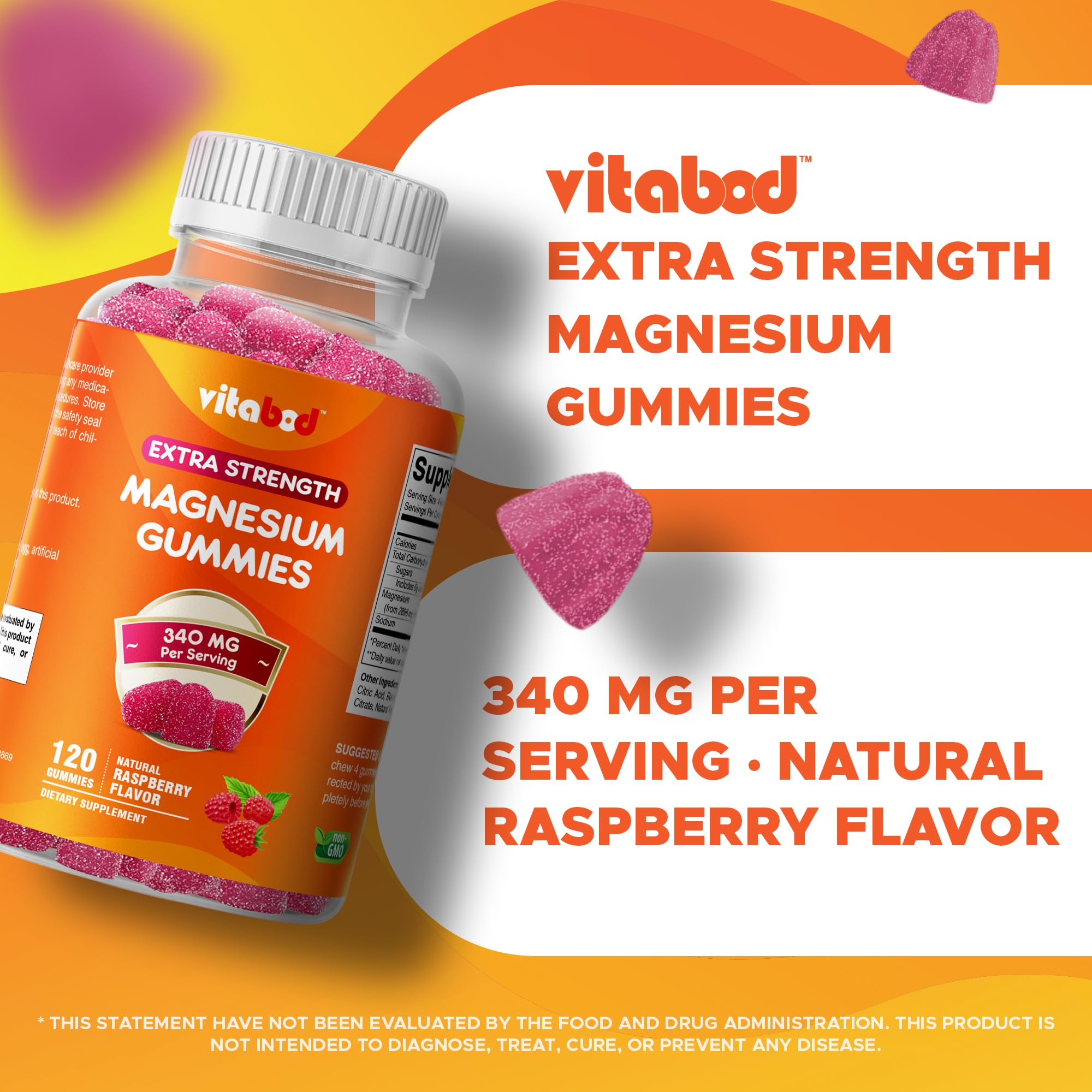 delicious magnesium gummies for adults