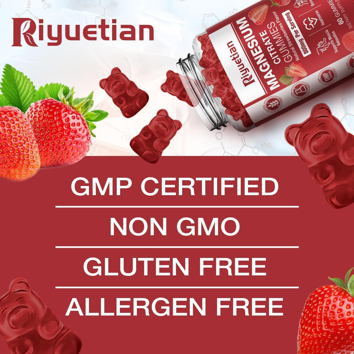 delicious magnesium gummies for adults