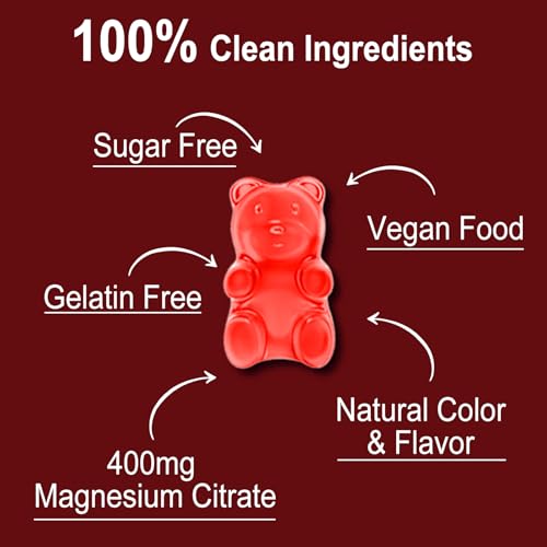 delicious magnesium gummies for adults