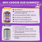 Delicious magnesium gummies for adults