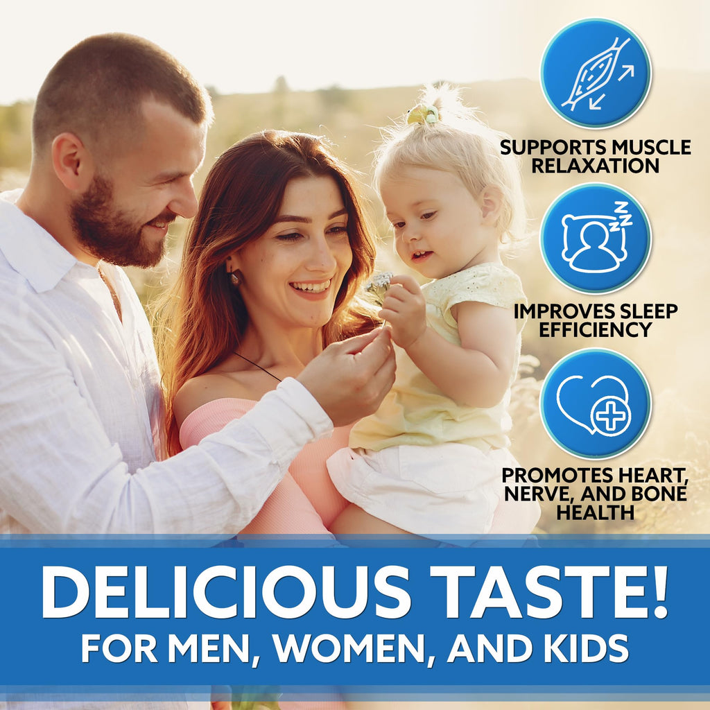 Delicious magnesium gummies for adults