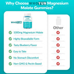 Delicious magnesium gummies for adults