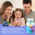 Delicious magnesium gummies for adults