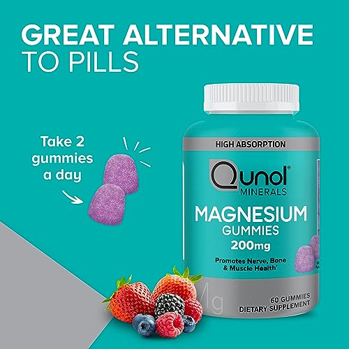 delicious magnesium gummies for adults