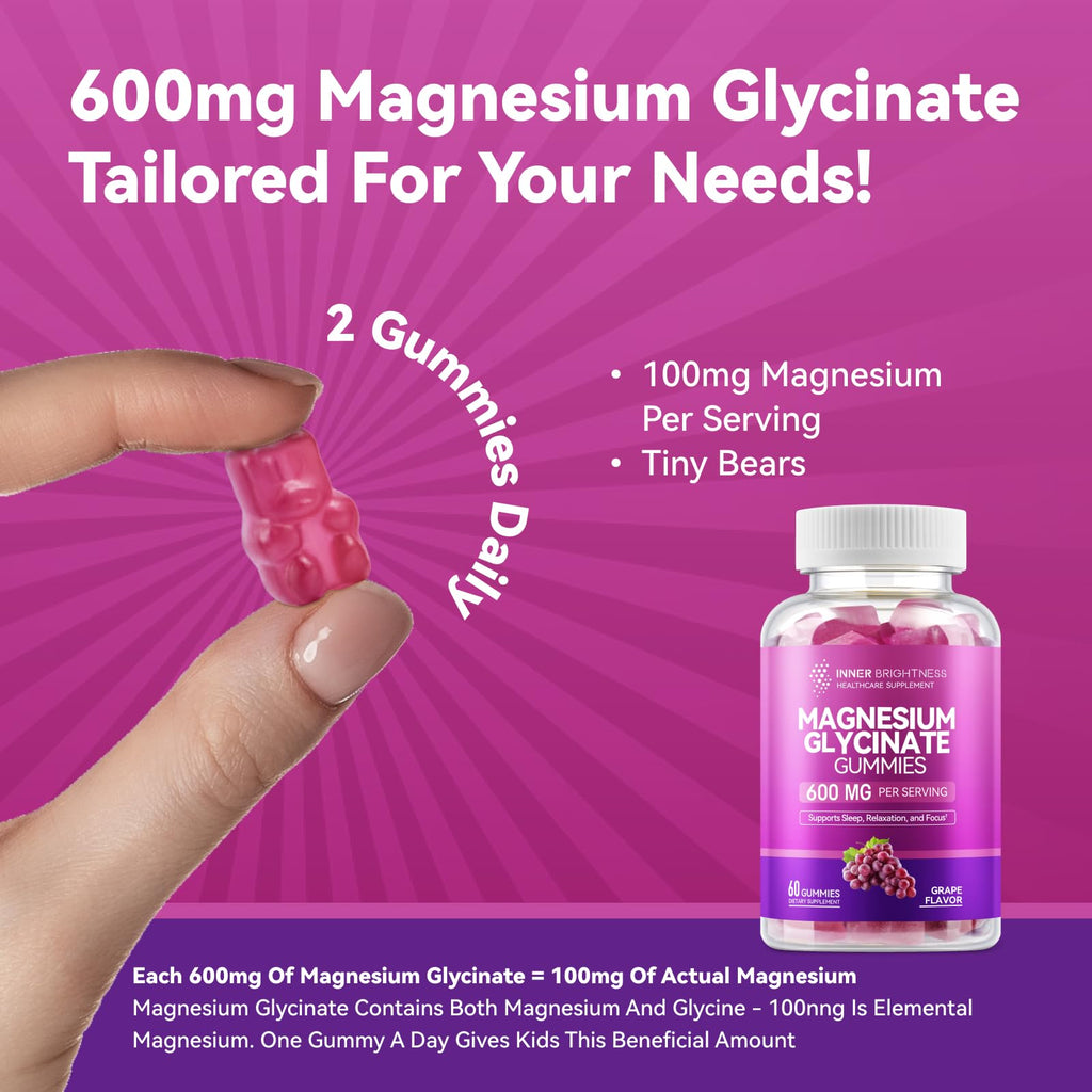 delicious magnesium gummies for adults