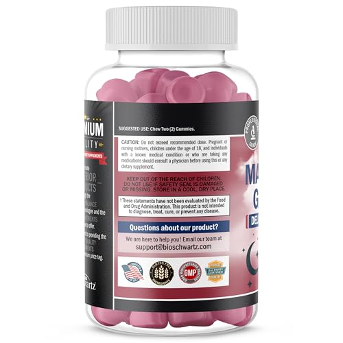 delicious magnesium gummies for adults