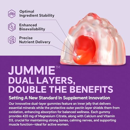 delicious magnesium gummies for adults