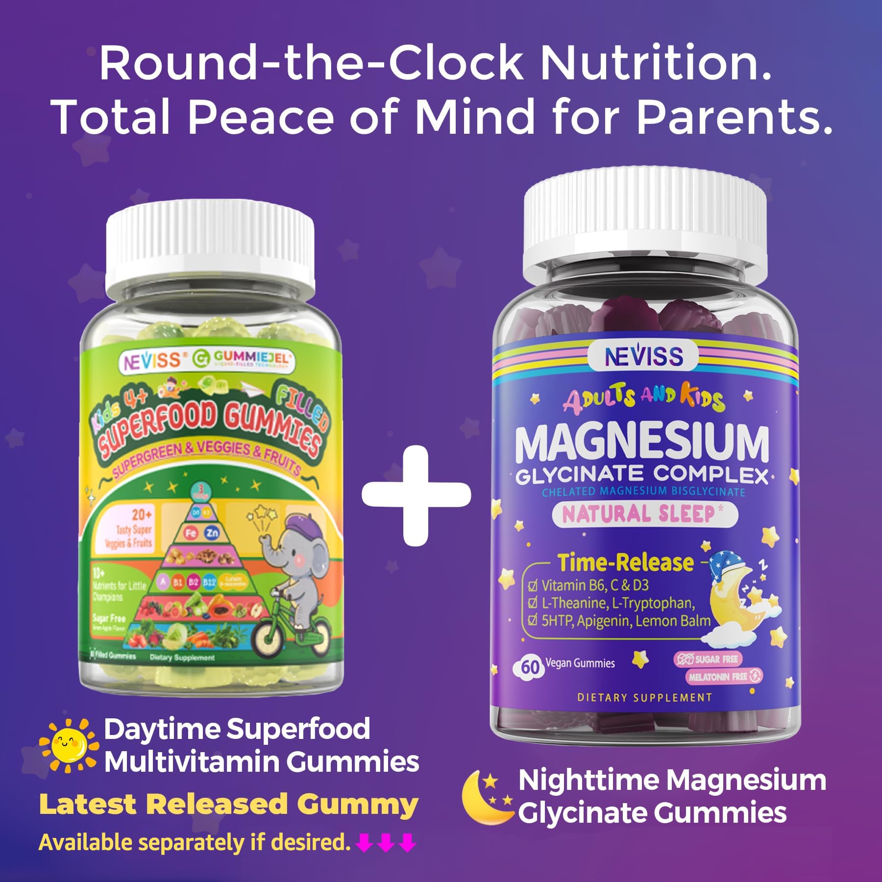 delicious magnesium gummies for adults