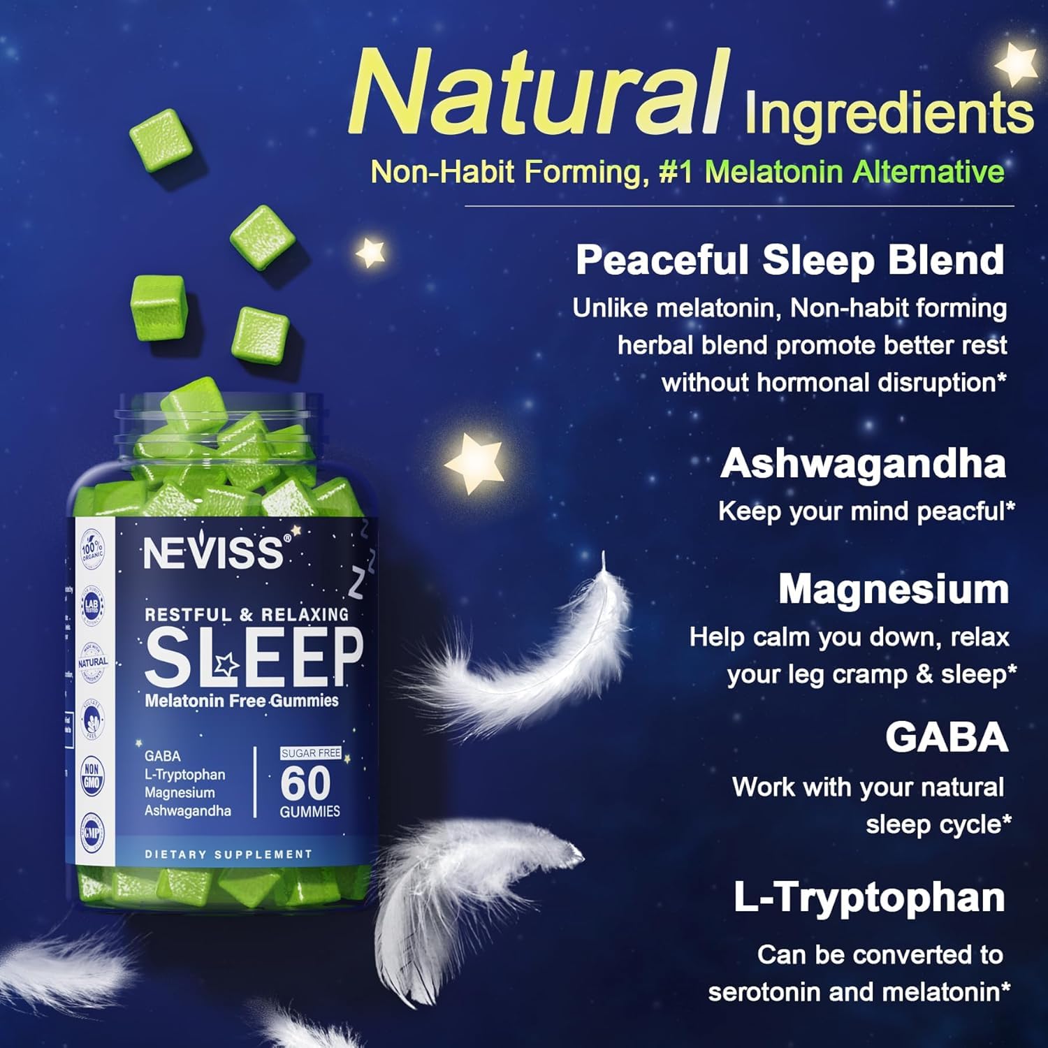 delicious magnesium gummies for bedtime