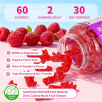 Delicious magnesium gummies for better absorption
