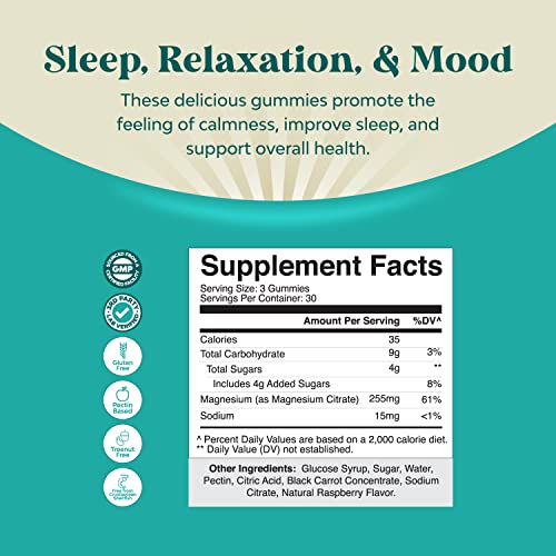 delicious magnesium gummies for better health