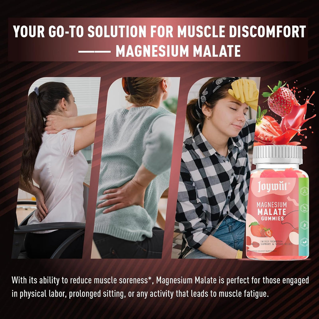 delicious magnesium gummies for better health