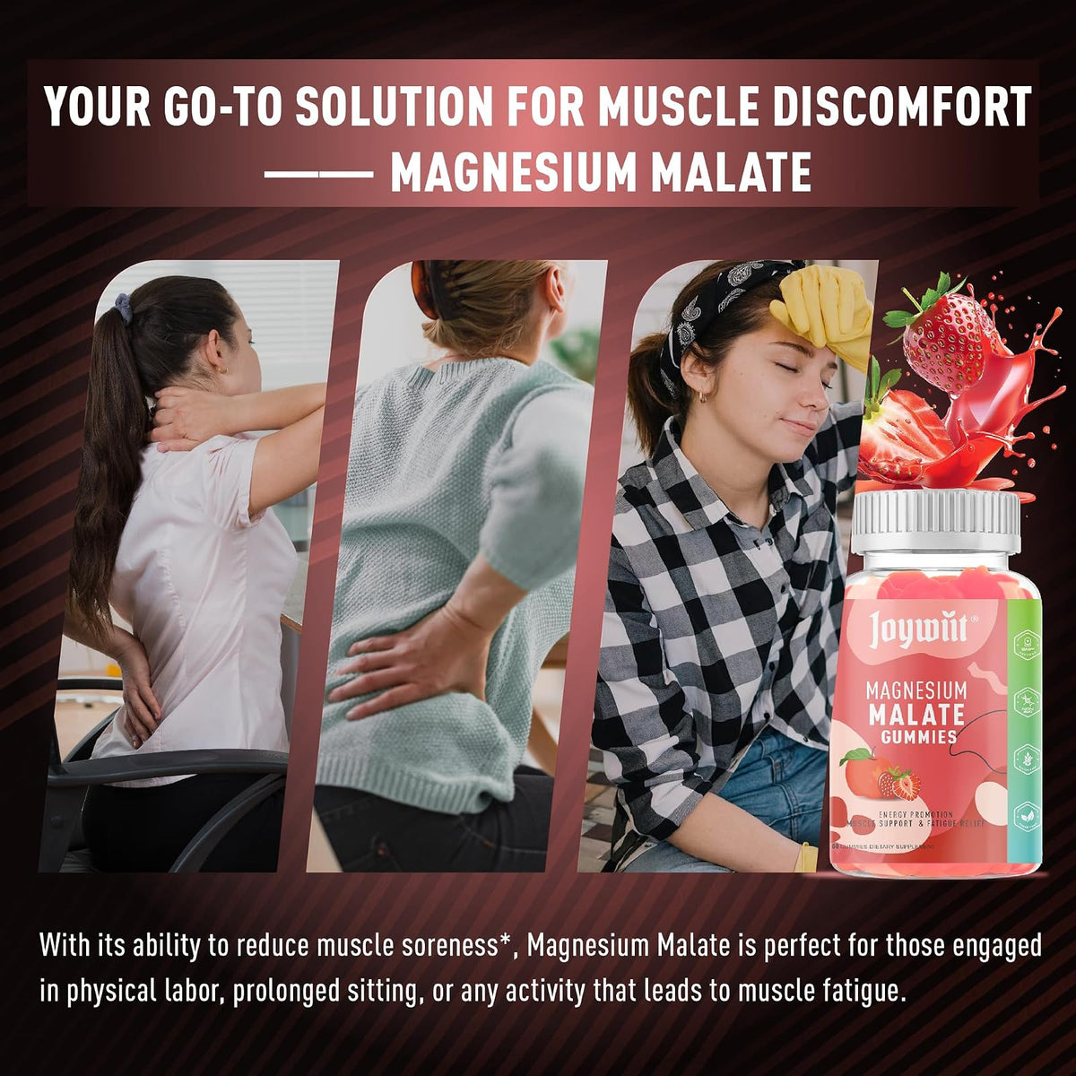 delicious magnesium gummies for better health