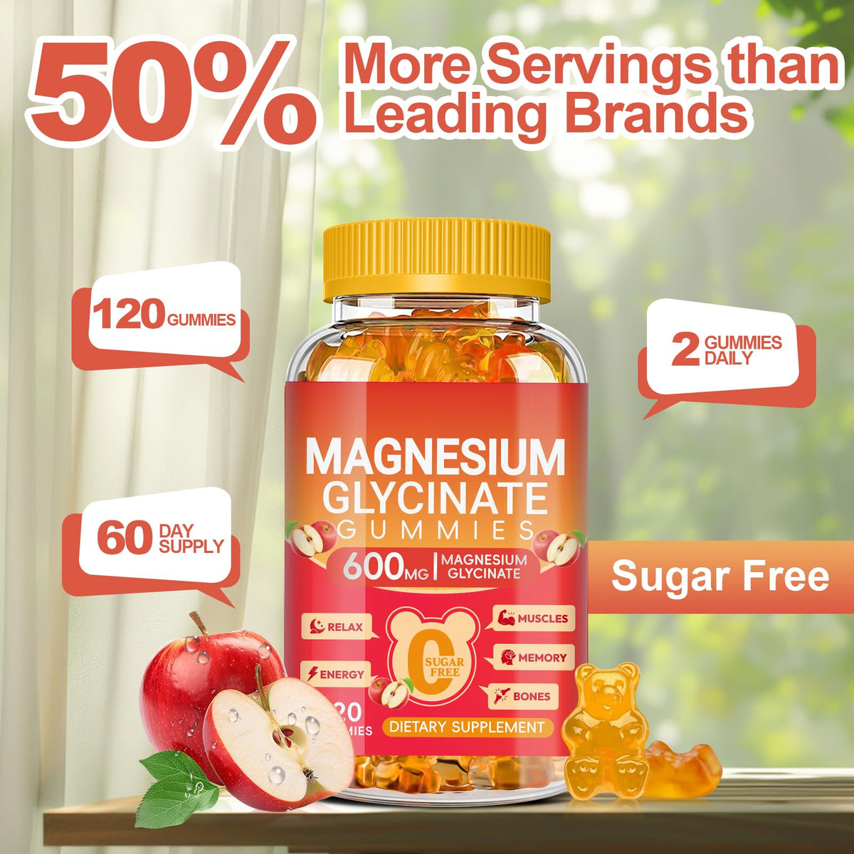 delicious magnesium gummies for better sleep