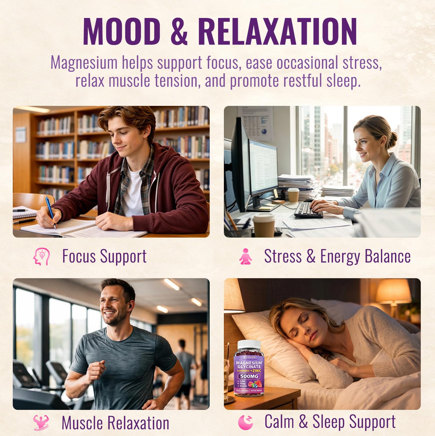 delicious magnesium gummies for better sleep