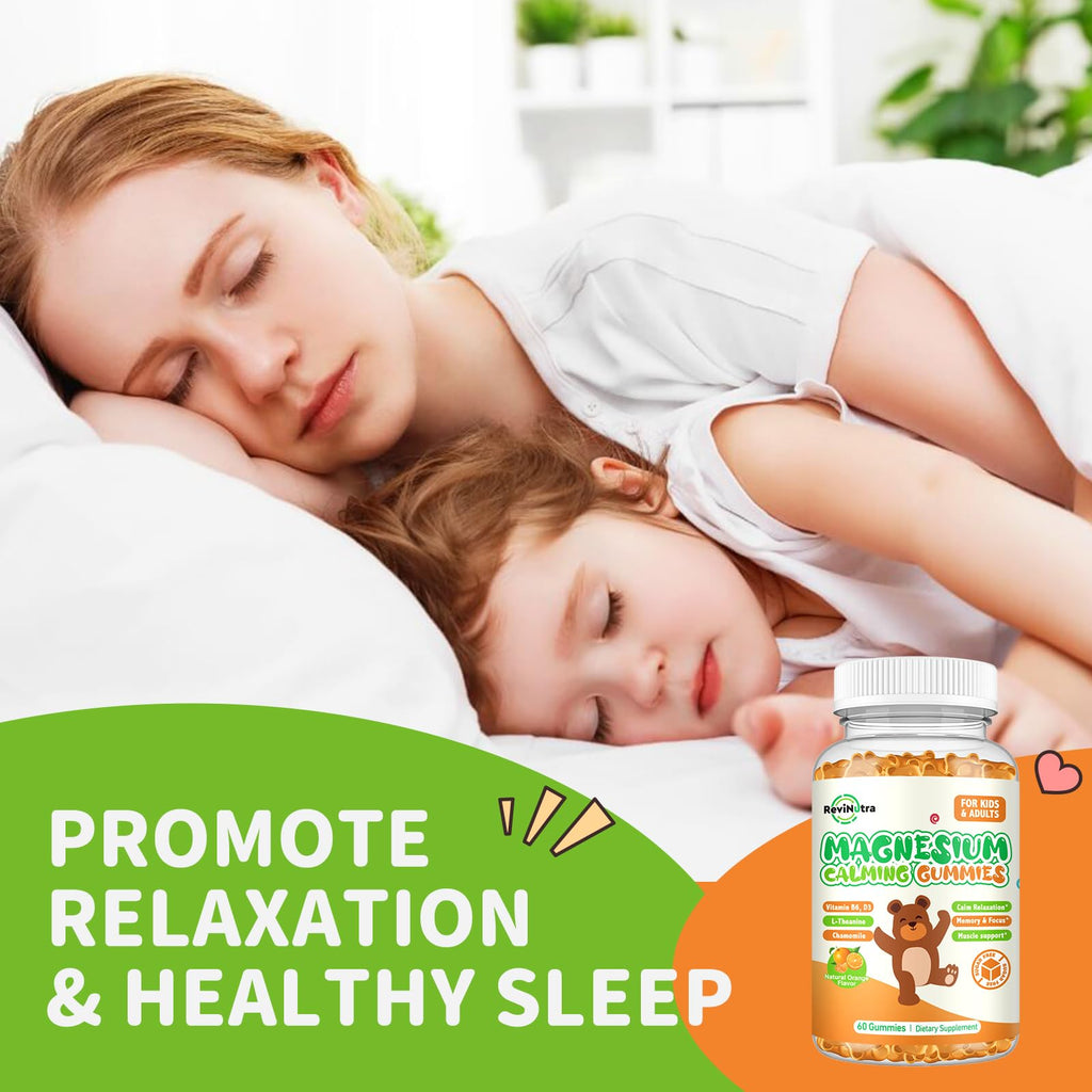 delicious magnesium gummies for children