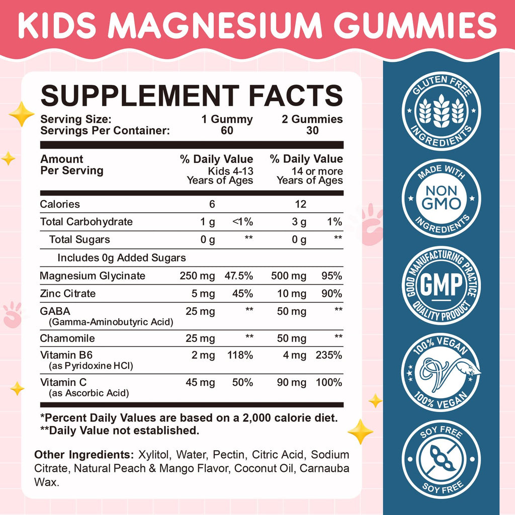 delicious magnesium gummies for daily health