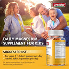 delicious magnesium gummies for daily health