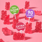 Delicious magnesium gummies for daily health