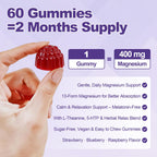 delicious magnesium gummies for daily health
