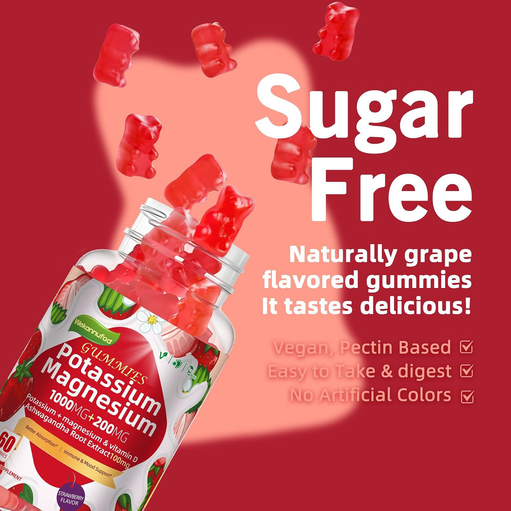 Delicious magnesium gummies for daily health