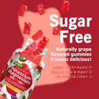 Delicious magnesium gummies for daily health