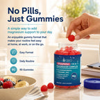 delicious magnesium gummies for daily health