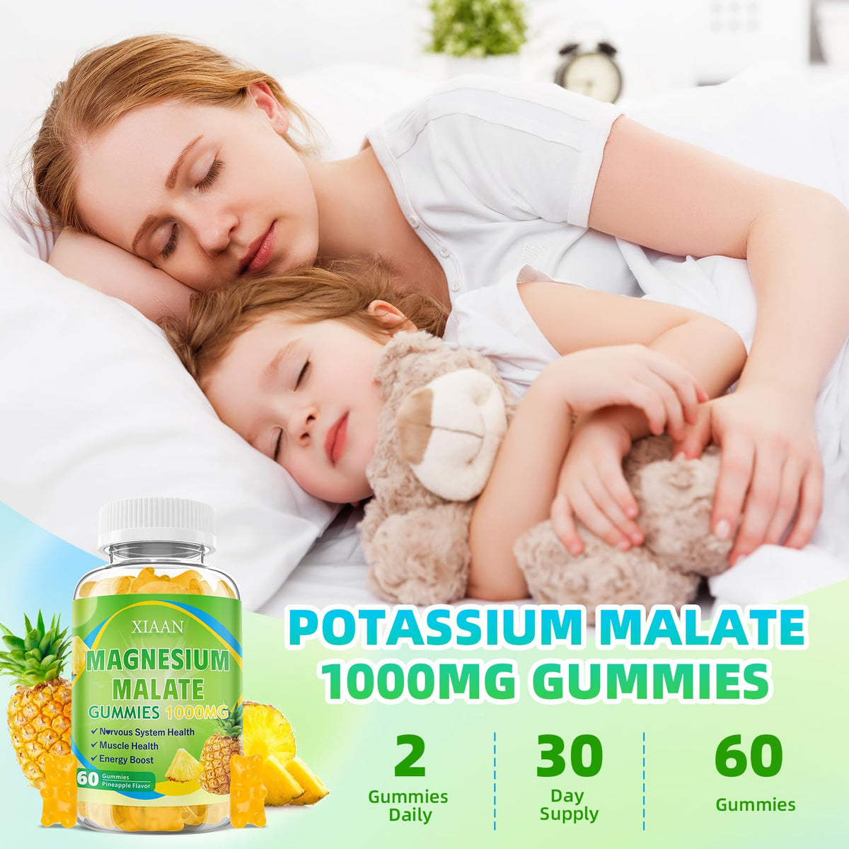 delicious magnesium gummies for daily health