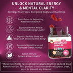 Delicious magnesium gummies for daily health