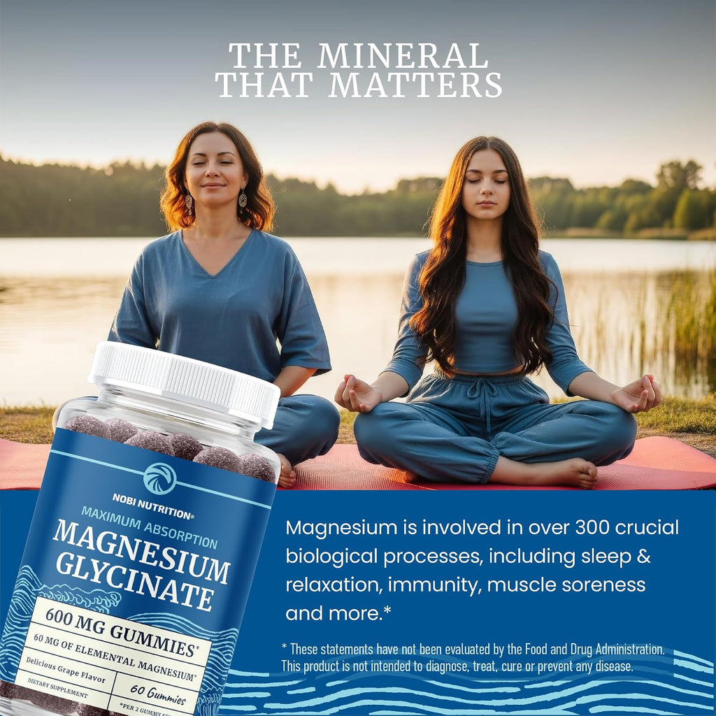 delicious magnesium gummies for daily support