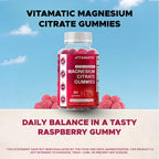 Delicious magnesium gummies for daily use