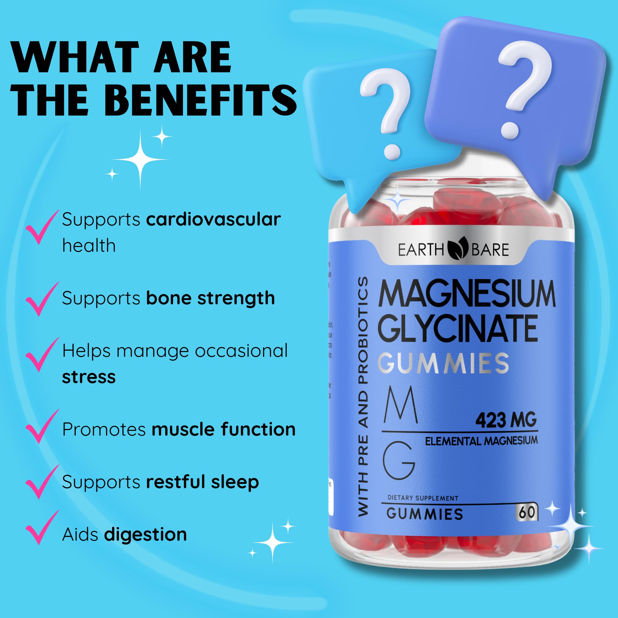delicious magnesium gummies for daily use