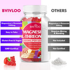 Delicious magnesium gummies for daily use