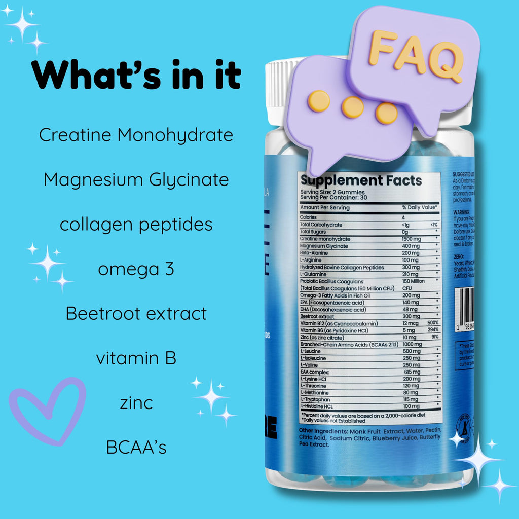 Delicious magnesium gummies for daily use
