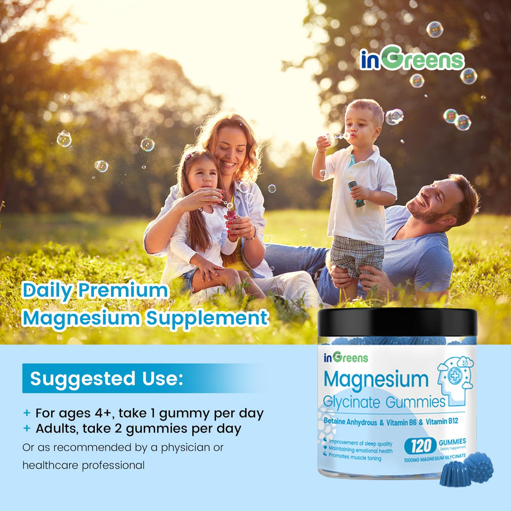 delicious magnesium gummies for daily use