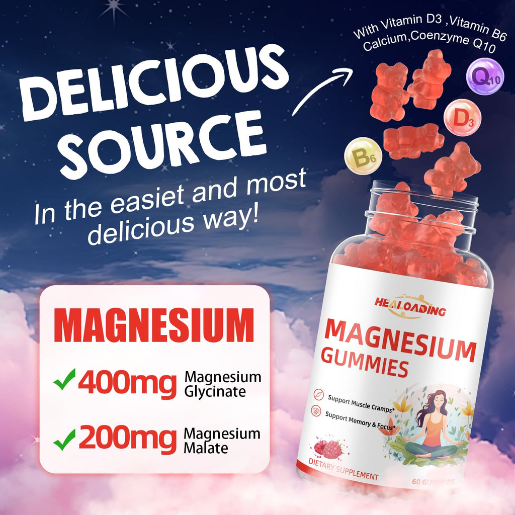 delicious magnesium gummies for daily use