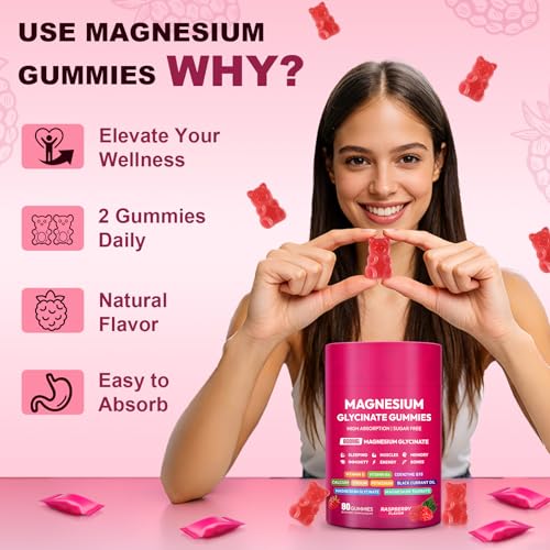 delicious magnesium gummies for daily use