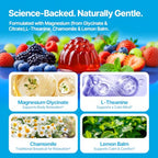 Delicious magnesium gummies for daily use