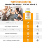 delicious magnesium gummies for daily use