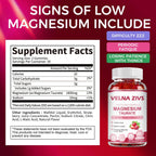 Delicious magnesium gummies for daily use