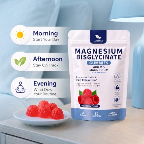 Delicious magnesium gummies for daily use