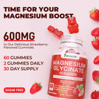 Delicious magnesium gummies for daily use