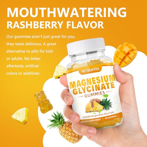 Delicious magnesium gummies for daily use